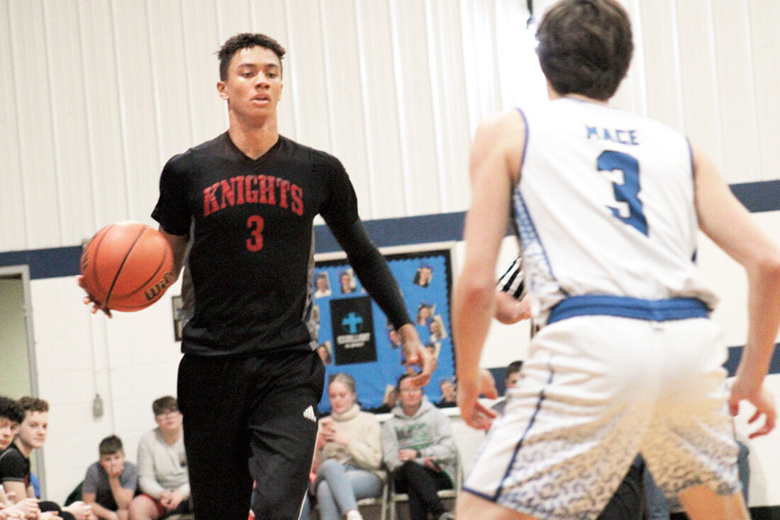 Visiting Parkersburg Christian Knights down Belpre Christian | News ...